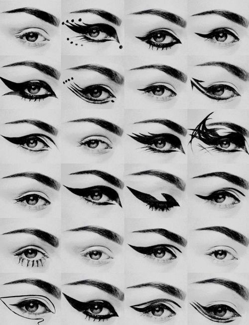 Basics Of Eyeliner